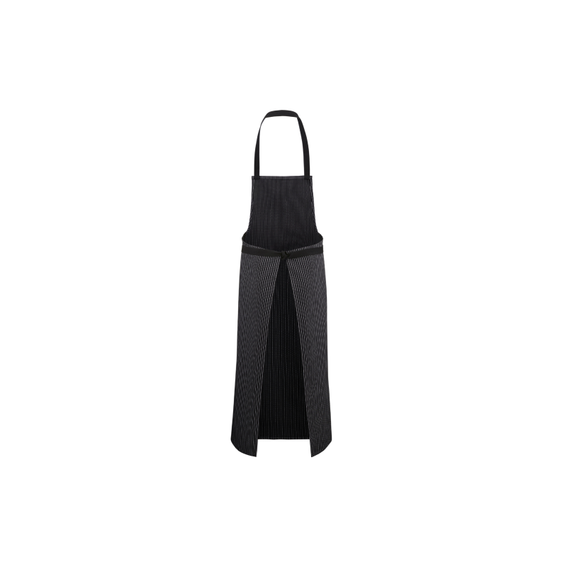 CHEF APRON WITH BIB l TRAVEL l WHITE OR BLACK