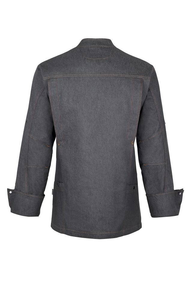 Denim chef jacket | DISTRICT | Jeans Jacket